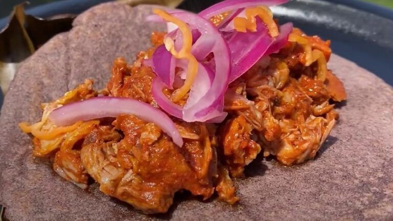 Receta de cochinita pibil estilo tradicional - Recetas de mi país 🥇año ...