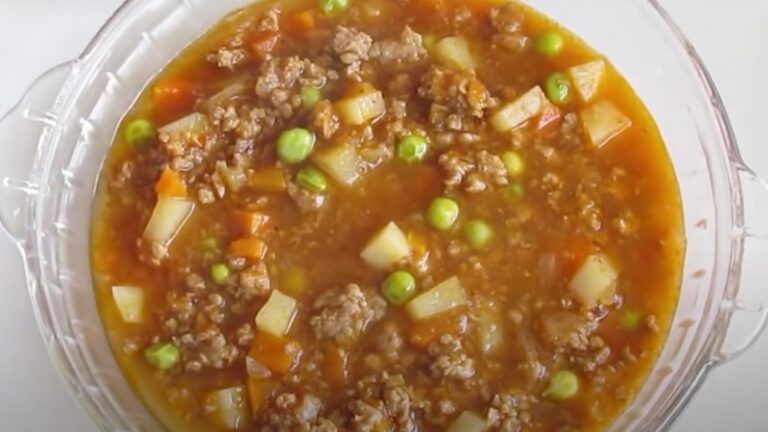 Receta de Picadillo de carne molida mexicana - Recetas de mi país 🥇año ...