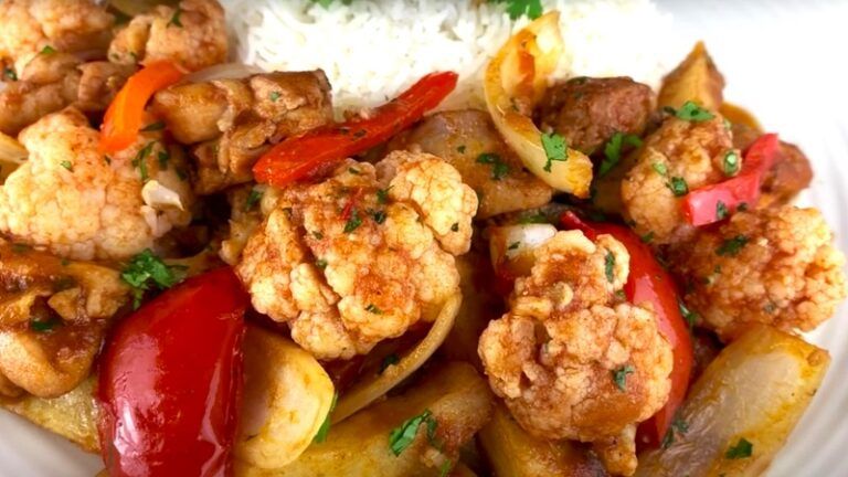 Receta de Saltado de coliflor estilo peruano - Recetas de mi país 🥇año ...