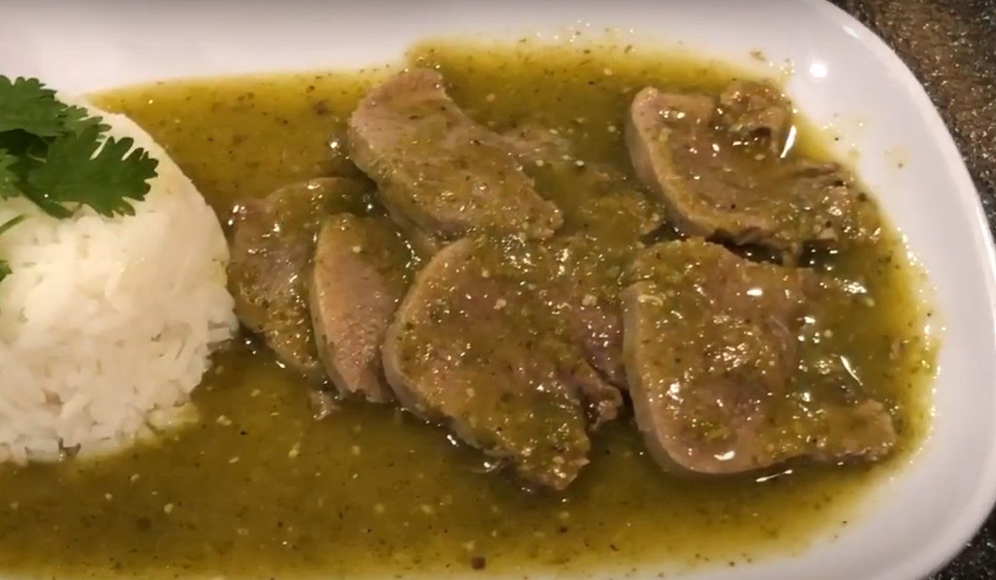 Receta de lengua en salsa verde - Recetas de mi país 🥇año【2026