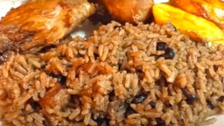 Receta de Arroz Congrí Boricua - Recetas de mi país 🥇año【2024
