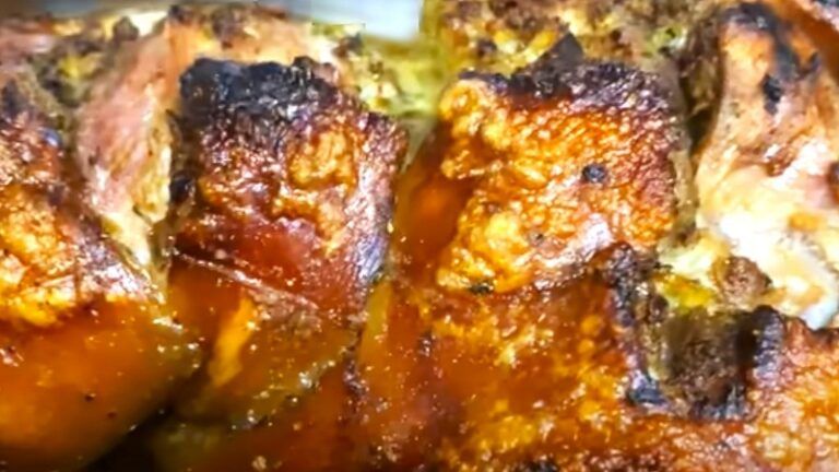 Receta de Pernil Relleno para navidad - Recetas de mi país 🥇año【2026